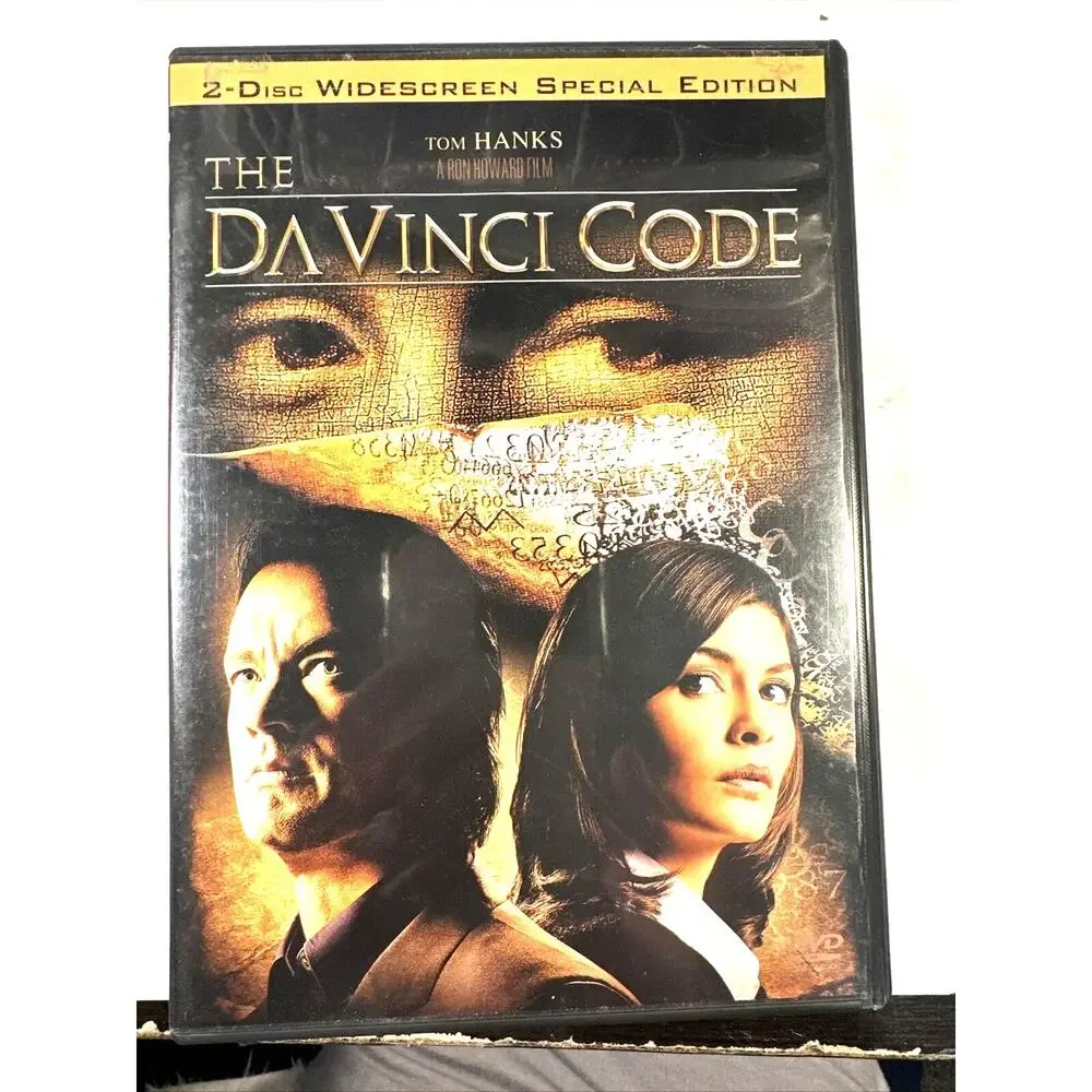 Columbia | Media | The Da Vinci Code Dvd 206 2disc Widescreen Special ...